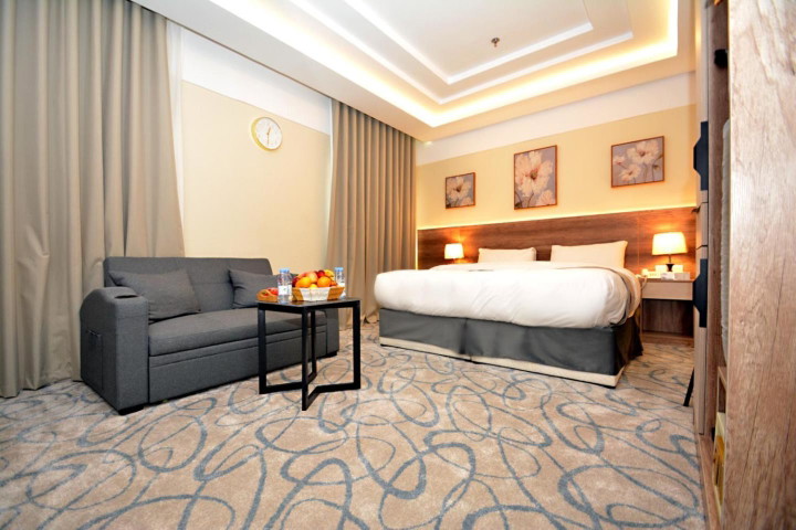 فندق أجنحة ألفية Hotel Ajenha Alfia - Medina, Saudi Arabia