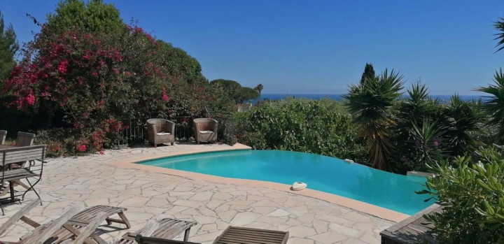 Chambre Bed And Breakfast Dans La Villa Cypra - Juan les Pins