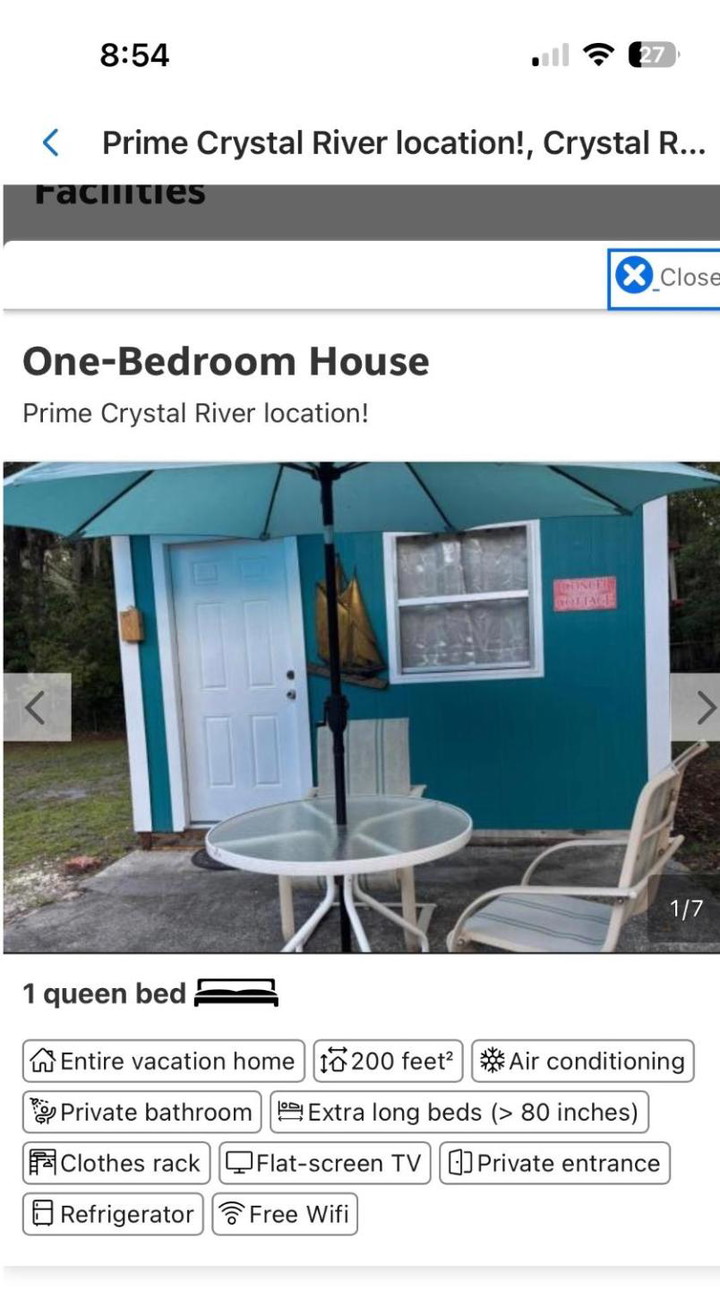 The Conch Cottage - Crystal River, FL