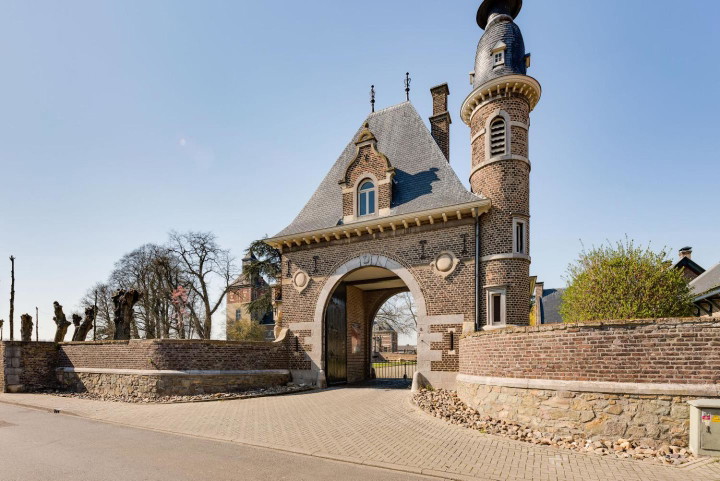 Poortgebouw Kasteel Borgharen - Maastricht - Maastricht