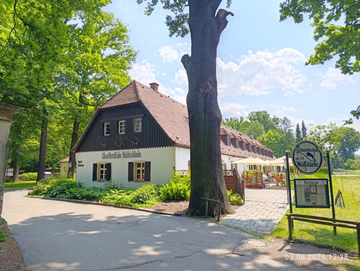 Churfuerstliche Waldschaenke - Dresde
