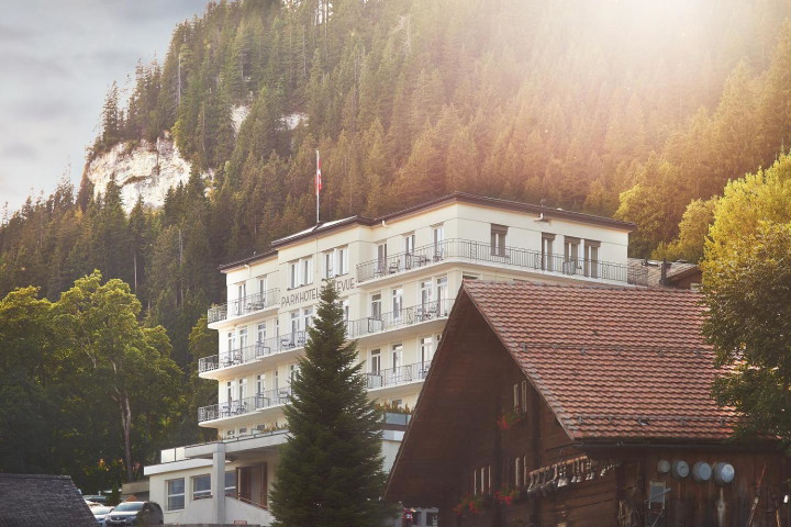 Bellevue Parkhotel & Spa - Relais & Châteaux - Adelboden