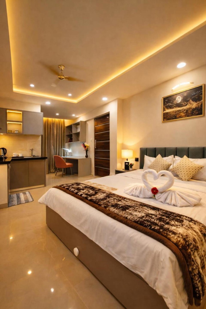 Vvip Address 12 Jagatpura Luxury Studio Apartment Jaipur - Jaipur