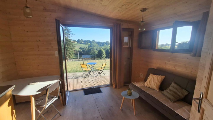 La Ferme De Beau Soleil Gîte Et Cabanes - Brittany