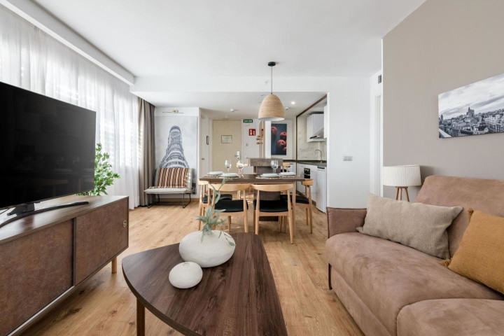 Charming Eurobuilding 2 Splendid Madrid - Apartamento Para 4 - Madrid