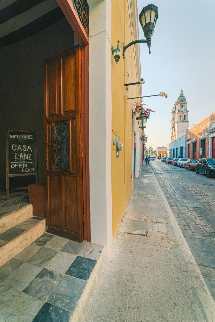 Hotel Boutique Casa Lanz Xvii - San Francisco de Campeche