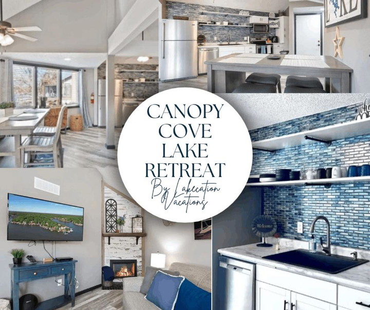 Lakefront Home-3bd25badockgrillfirepitpool - Stany Zjednoczone
