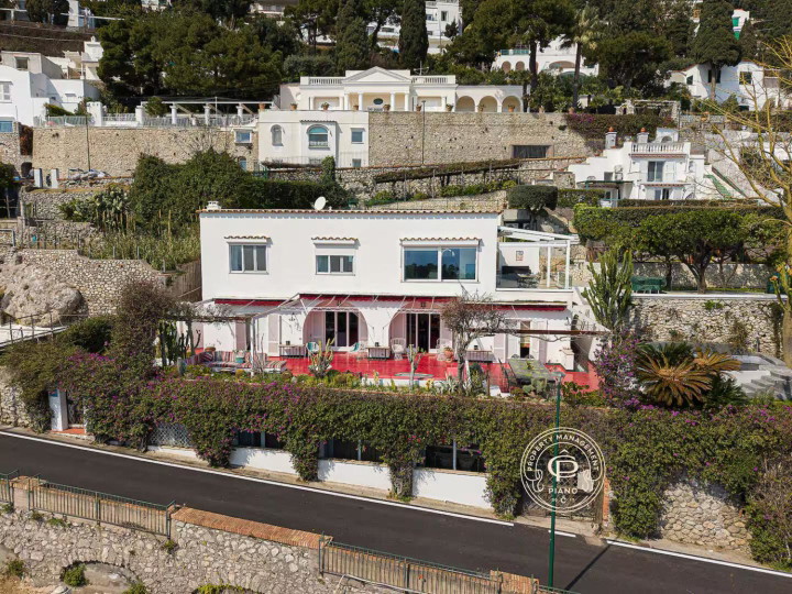 Villa Luna Rossa, Capri - Capri
