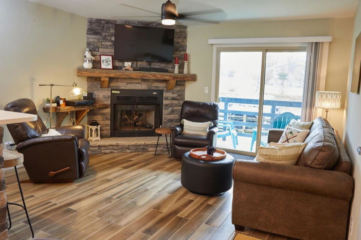 Slopeside Condo C103|2 Bedrooms,1 Bath | Sleeps 5 - Canaan Valley, WV