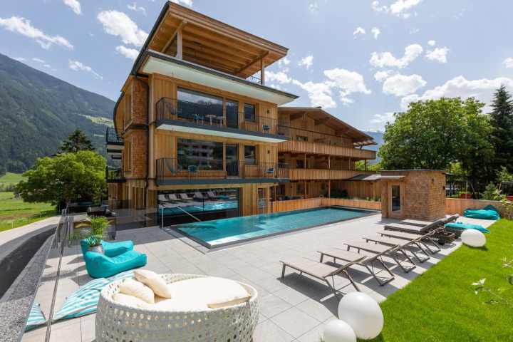 Appartement Zillertal Klee Mit Restaurant Kleementine - Alpbach