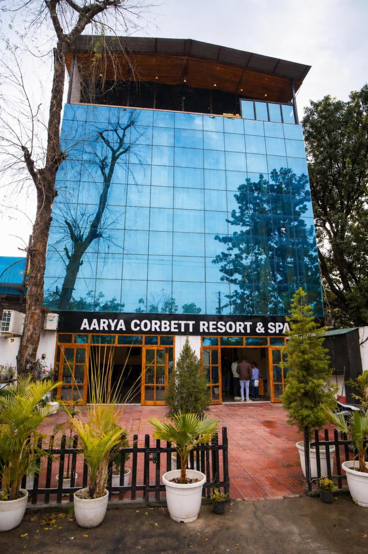 Aarya Corbett Resort & Spa - 8 Minutes Drive To Kosi River - ラムナガル