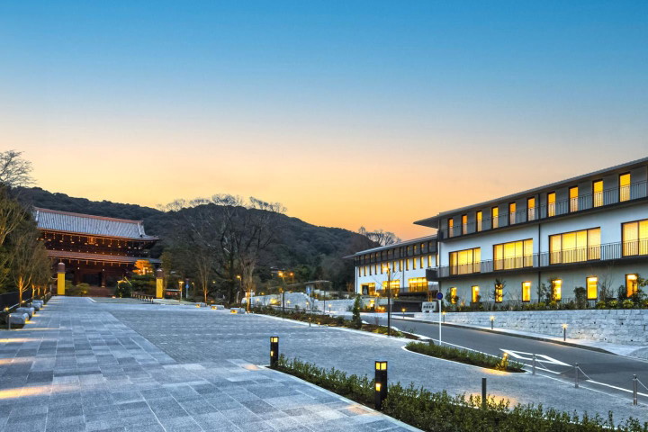 Chion-in Wajun Kaikan - Kyoto