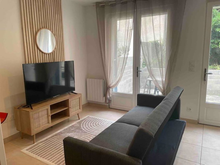 Castelnaudary A Pied En Bord Du Canal Du Midi T2 Cosy Avec Jardin Proche Gare Et Hopital - Castelnaudary