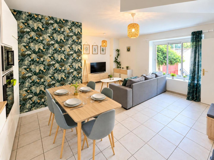 Maison Comme à La Campagne Sur Les Bords De Sèvre - 2 Chambres - Nantes