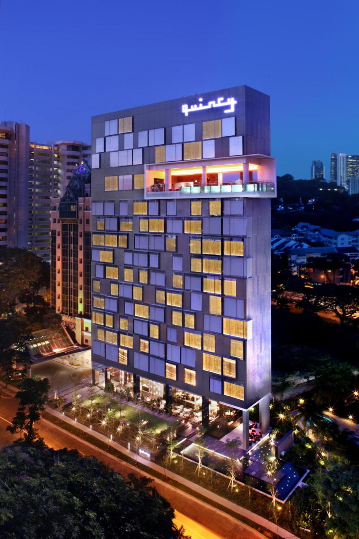 Quincy Hotel Singapore By Far East Hospitality - Novena