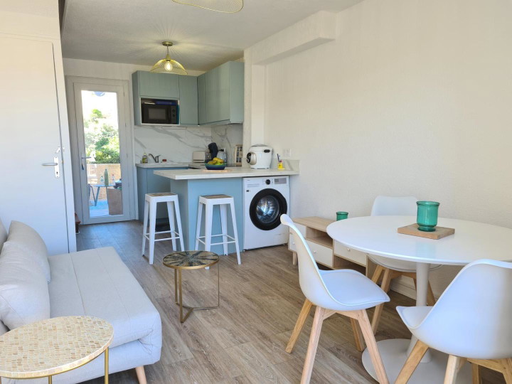 Joli Pavillon T3 Climatisé, 4 Couchages, Narbonne Plage - Narbonne