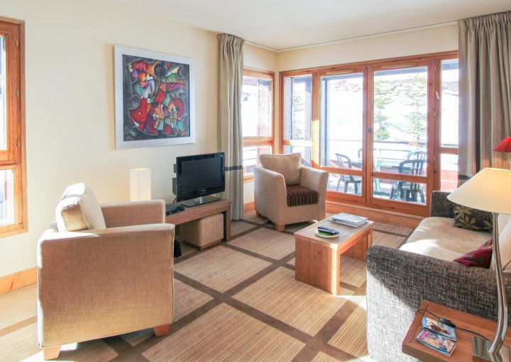 Spacious Family 2-bed, 2-bath With Parking, Private Piste - Flaine