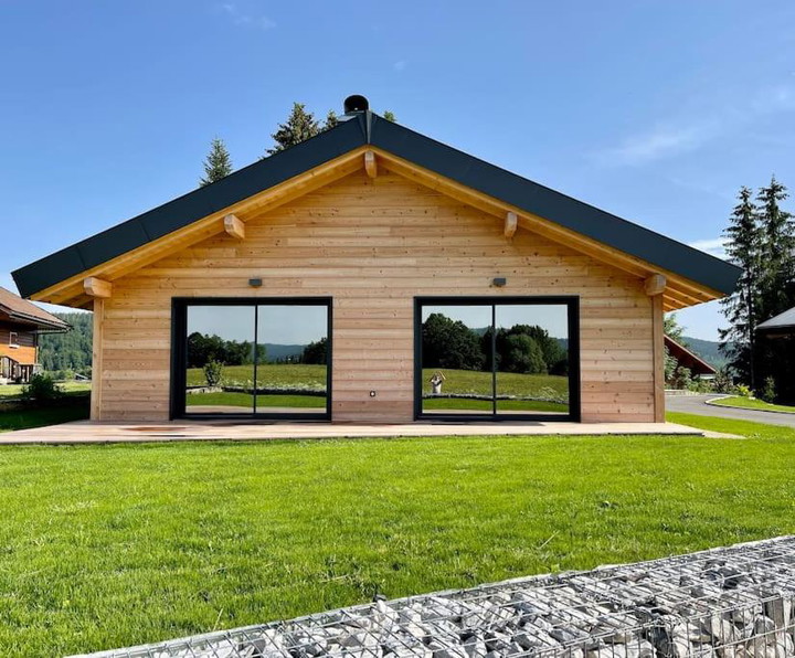 Unique ! Chalet Grand Standing, La Nature Pour Vis à Vis - Les Rousses