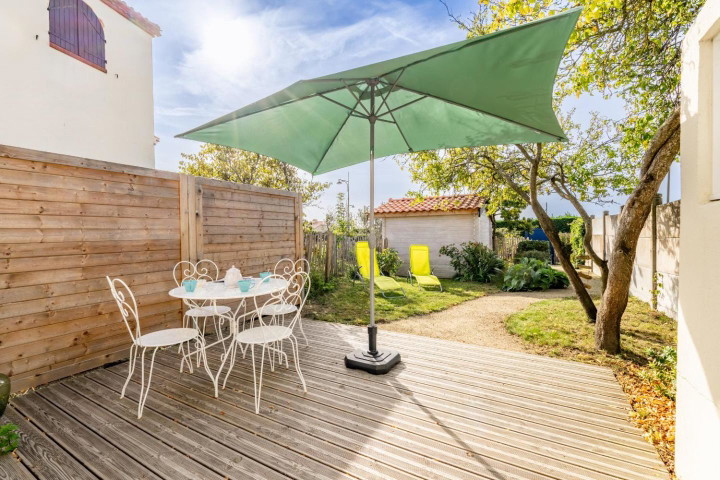 Bois Flottés - Maisonnette 700m Mer - La Plaine-sur-Mer