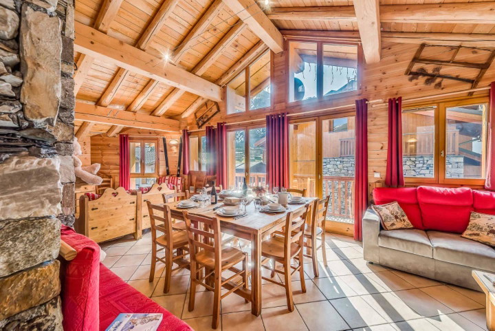 Chalet Gypaete - Chalet Traditionnel 180m2 - 6 Chambres, 6 Salles De Bain, Jacuzzi Mae-5886 - Bonneval-sur-Arc