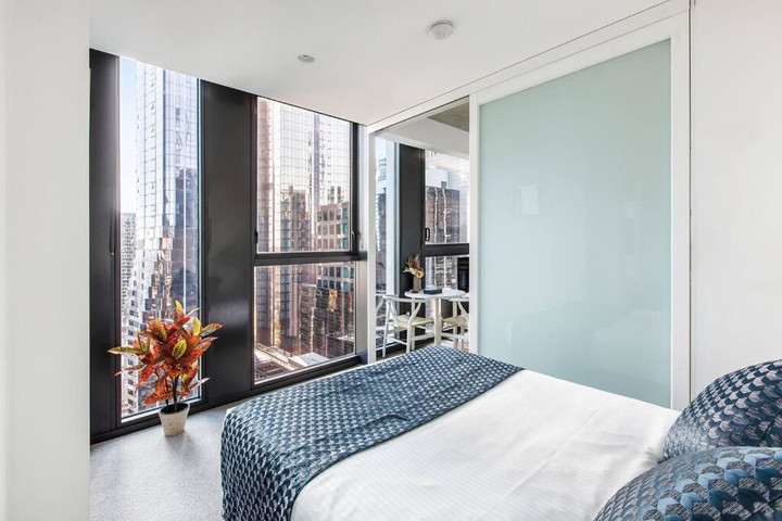 Melbourne Central Designer Studio With North Views - Williamstown