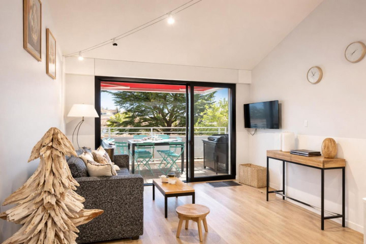 Villa Bastion Arago à Deux Pas De La Grande Plage Des Sables - 8 Pers - Brem-sur-Mer