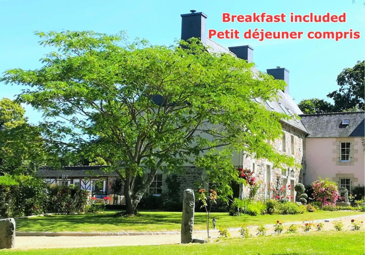 Kergroaz Maner -Table D'hôtes, Manoir Dans Parc Arboré, Spa En Plein Air, Bornes Véhicules éLectriques, Petit Déjeuner Inclus - - Paimpol