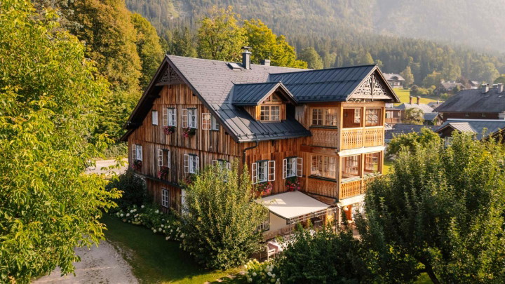 Fischerngut - Luxuriöses Bauernhaus In Seenähe - Obertraun