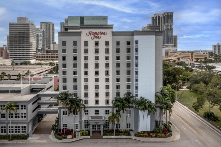Hampton Inn Fort Lauderdale Downtown Las Olas Area - Fort Lauderdale