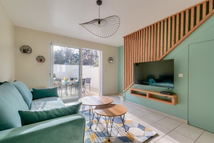 Maison Moderne Et Piscine Commune - Les Sables-d'Olonne