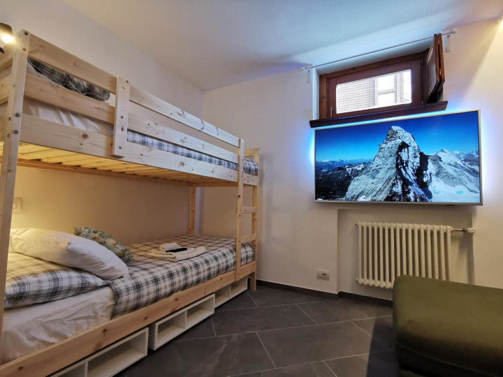 Aura Snowy Peaks Apartment At The Foot Of The Matterhorn - Cerviniaholidays-com - Champoluc