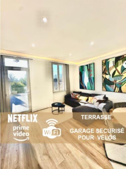 ÉLégance Lauragaise * Wifi * Netflix * Terrasse - Nailloux
