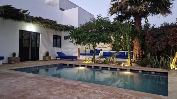 Dar Avec Piscine D'art Luz Galerie Boutique Guest House - Essaouira
