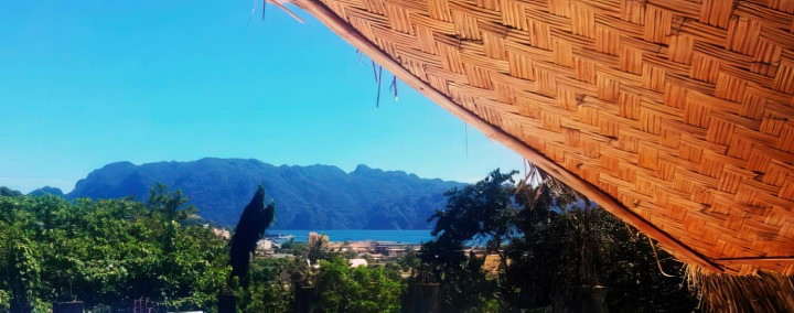 Charming Seaview Chalet With Ac, Kitchen, Downtown - Corón
