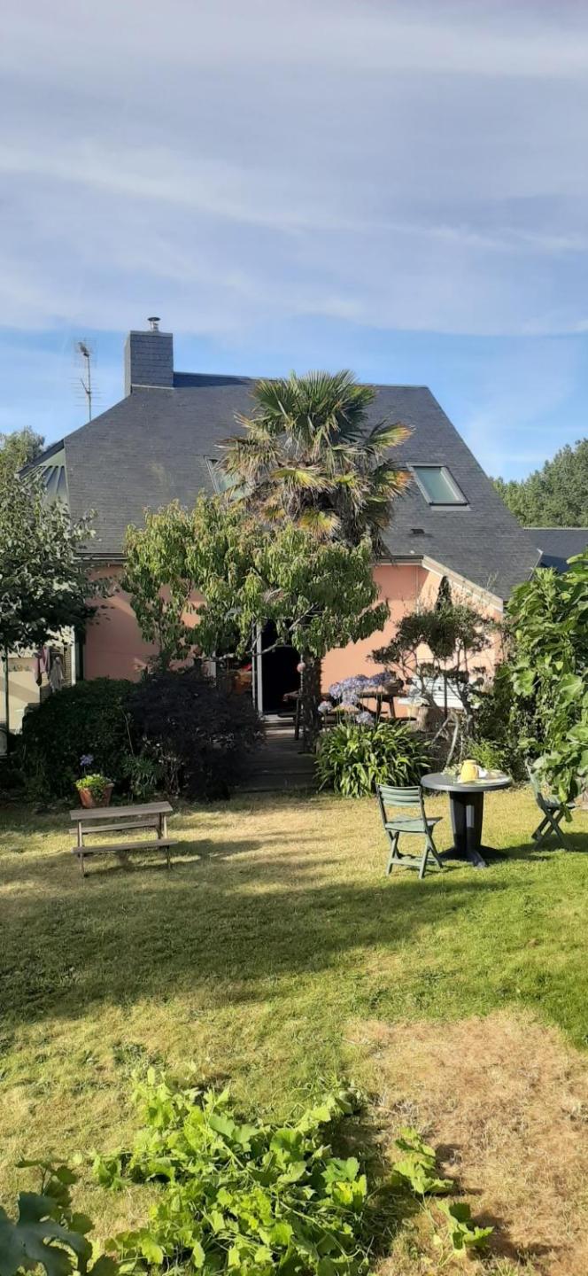 La Maison Rose - Avec Grand Jardin Clos à 300m De La Mer - Hauteville-sur-Mer