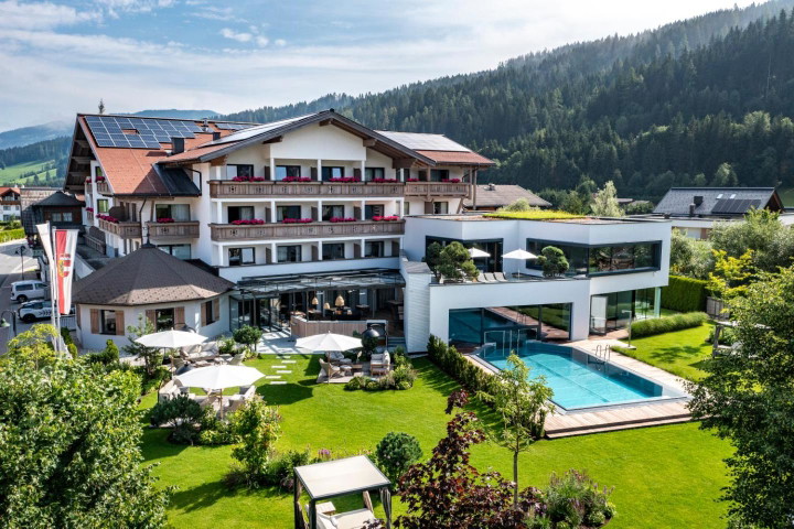 Superior Hotel Alpenhof - 上陶恩