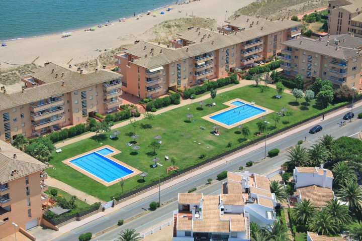 Apartamento 3h Primera Linea De Mar Y Piscina Gm 2 424 - Pyrenees