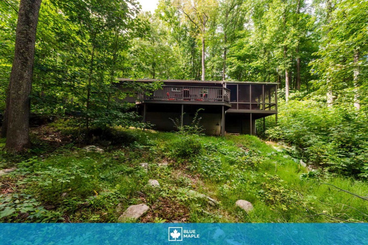 Secluded Oasis W Hot Tub, Screened-in Porch, Wifi! - Berkeley Springs, WV