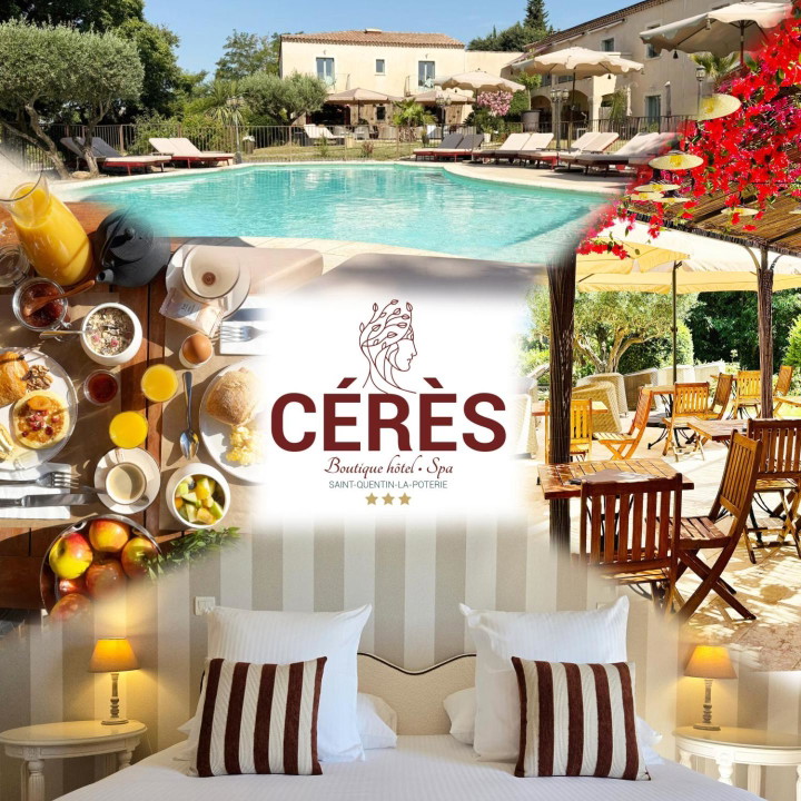 Cérès - Boutique-hôtel & Spa - ÉLégance En Terre D'uzès - Occitanie