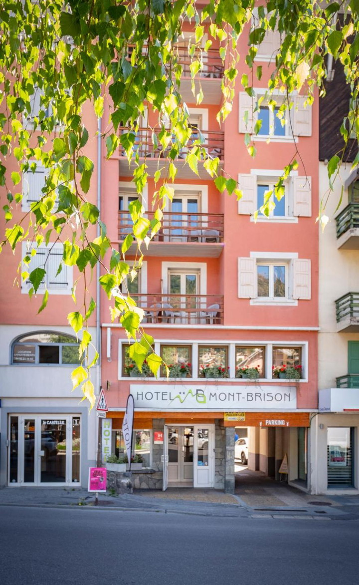 Hôtel Mont-brison - Puy-Saint-Vincent
