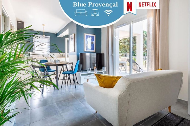 ☆ Blue Provençal Appartement ☆ - Sorgues