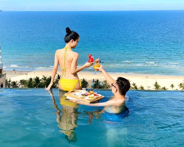 Santa Luxury Hotel Da Nang - Complimentary Afternoon Tea - Đà Nẵng