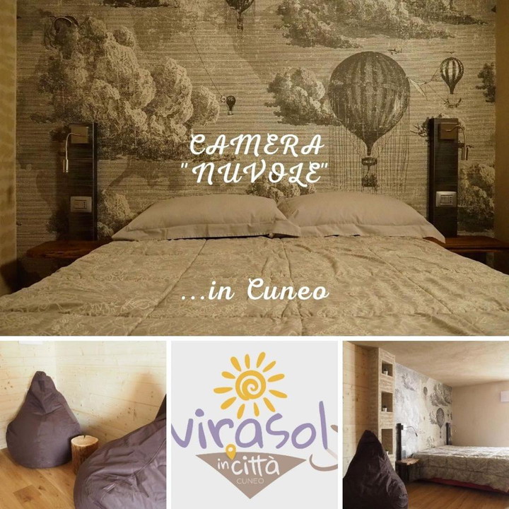 Virasol In Cittá, Camera Nuvole - Cuneo