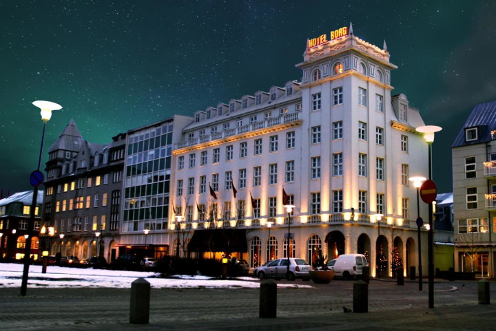 Hotel Borg By Keahotels - Reykjavik
