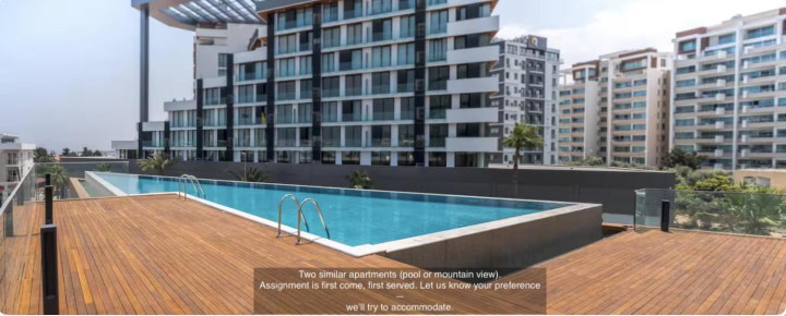 Deluxe Apt W/ Rooftop Pool In The Heart Of Kyrenia - Girne