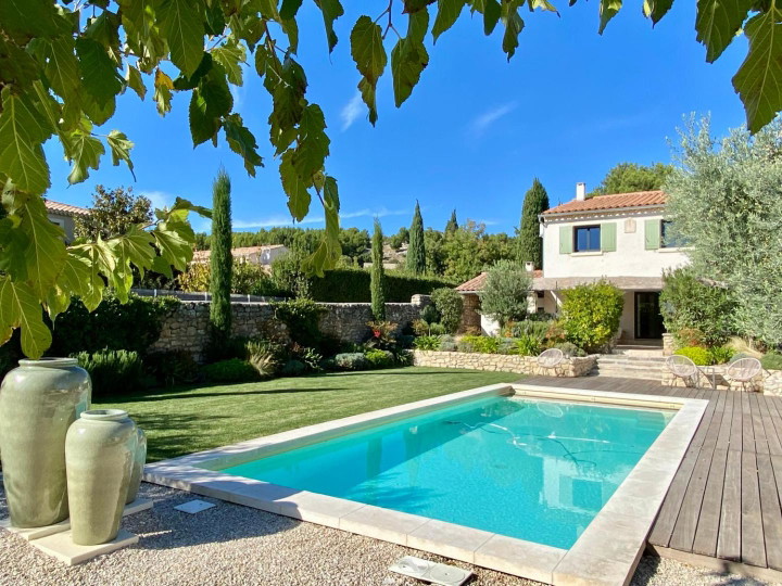 Bastide La Mérigot - Maussane-les-alpilles - Maussane-les-Alpilles