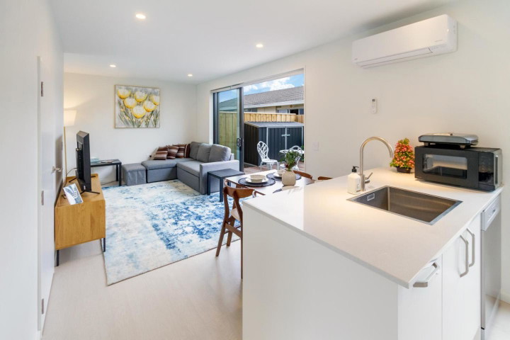 Affordable Comfort 2br With Carpark - Christchurch