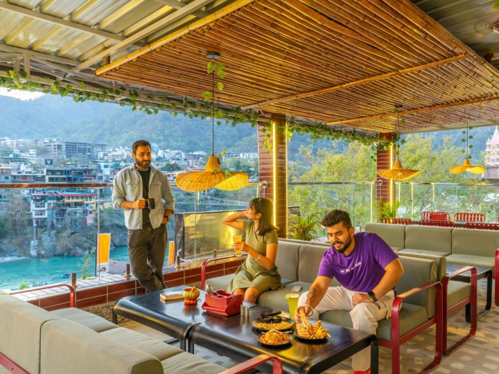 The Hosteller Rishikesh, Ganges - Uttarakhand