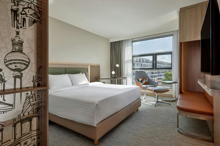 Courtyard By Marriott Berlin City Center - Berlin-Kreuzberg