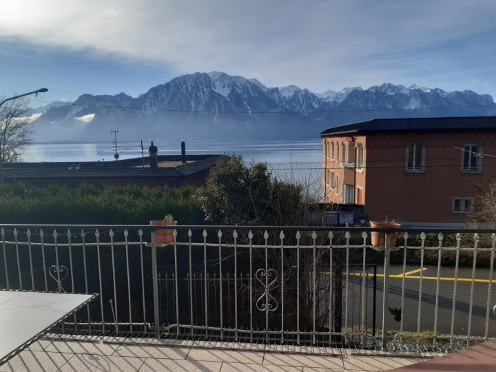 Appartamento Fronte Lago Panoramico - Vevey